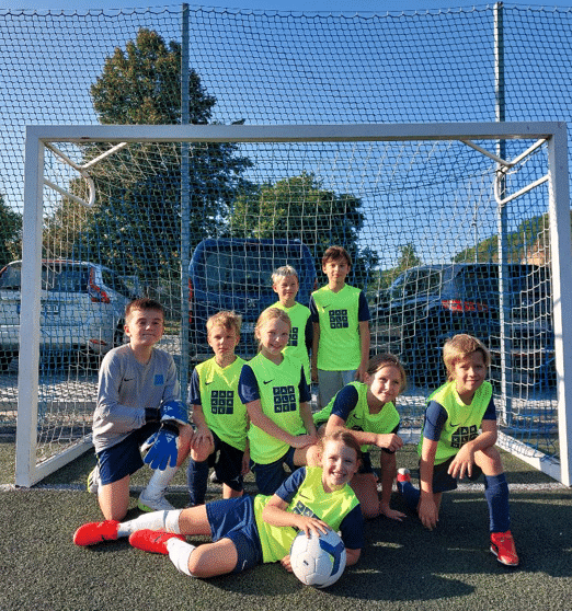Exciting News from Our U 11 Football Team! - Park Lane