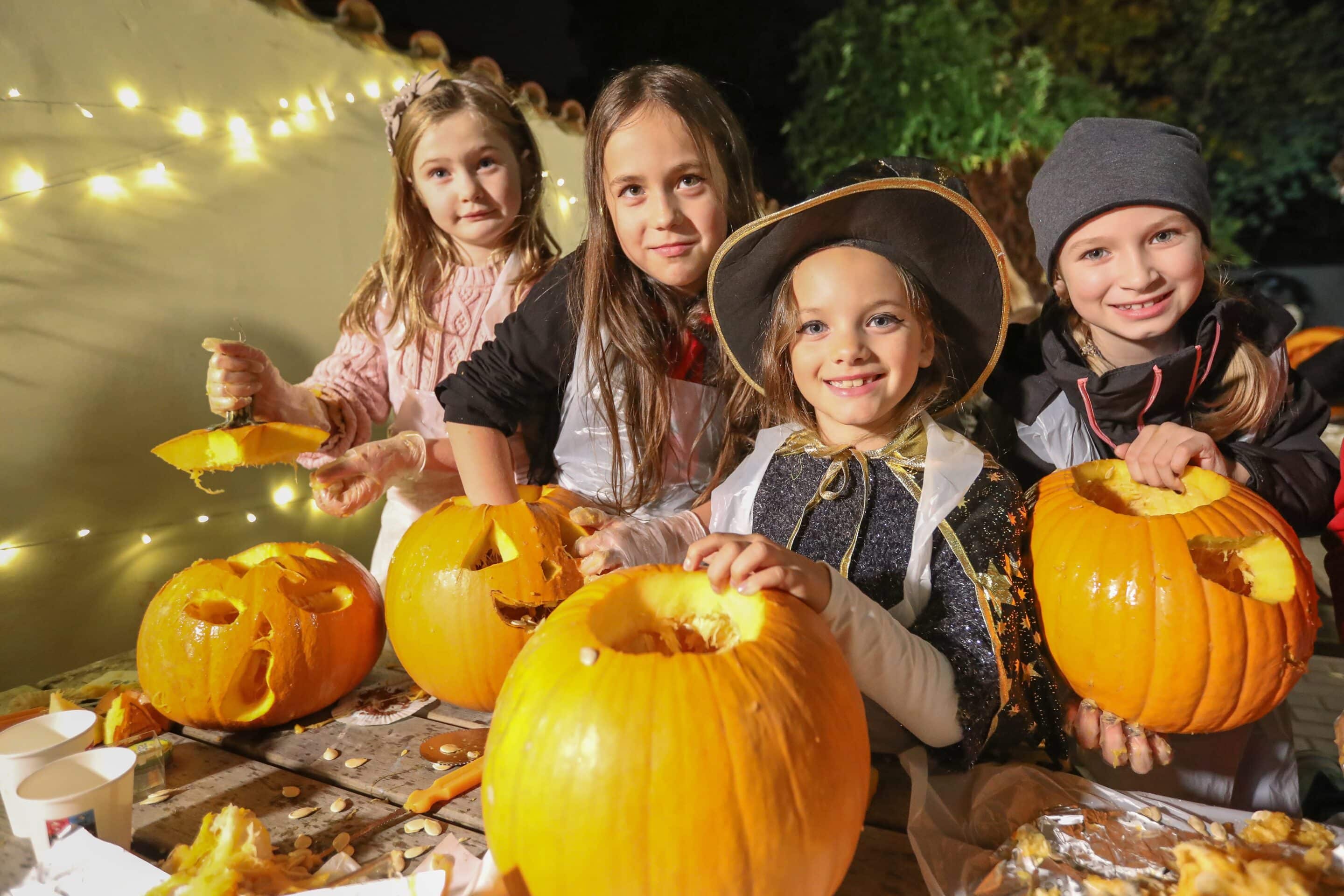 Photos from Pumpkin carving - Park Lane